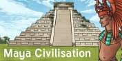 KS2 Maya Civilization New Curriculum History Primary Resources
