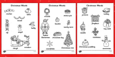 Top Ten Christmas colouring pictures to print (teacher made)