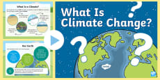KS1 All About Global Warming - Activity and Resource Pack