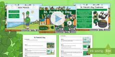 The Story of Saint Patrick PowerPoint (teacher made)