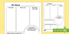 FREE! - 👉 Editable Speech Bubble - Primary Teaching Resources