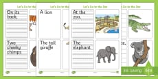 Writing Basic Sentences Worksheet - KS1 & EYFS Prompts
