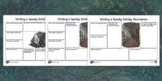 KS2 Spooky Adjectives: Descriptive Writing Examples KS2
