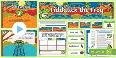 Tiddalick the Frog Play Script (teacher made)