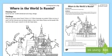KS2 Russia Information PowerPoint | Facts for Kids