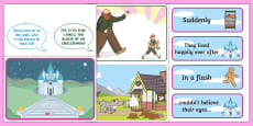 FREE! - Traditional Tale Story Map Template Worksheet - KS1 resource