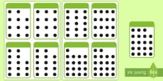 FREE! - Count The Spots 0 20 Display Numbers - counting, counting aid