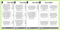 Differentiated Atlas Scavenger Hunt Worksheet / Worksheet