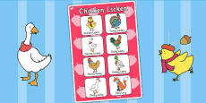 Chicken Licken Activities Primary Resources - Story Books Chicken