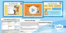 Y4 Computing Animation Primary Resources - Computing