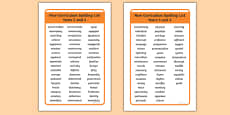 Year 5 & 6 Spelling Words | SPaG Resource | Australia