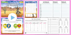 KS2 Spelling List Packs Year 4 Primary Resources