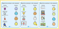 Emotions Board Game, psed early years, PDHPE (teacher made)