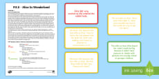 Point Evidence Explanation Activity Oliver Twist