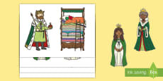 The Princess and the Pea Story Sequencing (teacher made)
