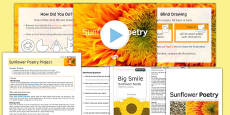Sunflower Poetry Project Teaching Pack Lesson 2