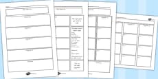 Persuasive Planning | Intro, Body, and Conclusion Worksheet