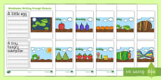 Writing Basic Sentences Worksheet - KS1 & EYFS Prompts