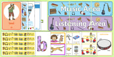 Music Activities and Games Early Years (EYFS) - Early