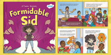 Formidable Sid: My Favourite Pet Writing Worksheet