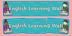 FREE! - Maths Learning Wall Display Banner - numeracy, math, header