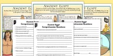 Mummification KS2 - Ancient Egyptian Mummies Lesson Pack
