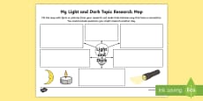 Light & Dark Early Years (EYFS), light and dark