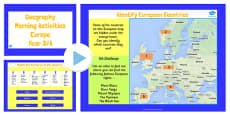 United Kingdom KS2 Geography Resources - Page 1