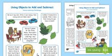 Subtraction Activity Sheets Early Years (EYFS) - Minus, Less, Calculate