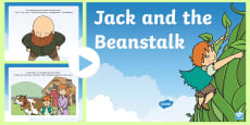 Jack and the Beanstalk Worksheets (teacher made)