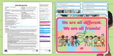 FREE! - We Are All Different eBook (teacher made)