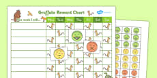 FREE! - Superhero Sticker Stamp Reward Chart (teacher made)