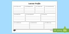 PYP Learner Profile Matching Cards (teacher made)