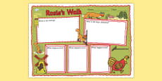 FREE! - Story Sequencing (4 per A4) to Support Teaching on Rosie's Walk