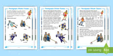 Games and Sports Primary Resources, Sports, PE, Sport Events, Olympics