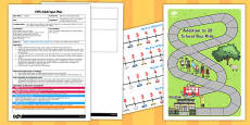 KS1 School Bus Subtraction Games - Maths Resources