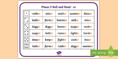 FREE! - Phase 3 Phonics Sound Mat (teacher made)