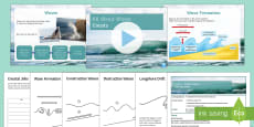 FREE! - GCSE Coasts 1: All About Waves Lesson Pack