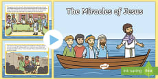 The Easter Story | PowerPoint for Children | EYFL / F-2