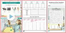 KS2 Spelling List Packs Year 4 Primary Resources - Page 1