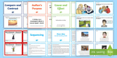 Reciprocal Reading Role Cards (teacher made)