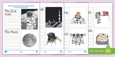 KS1 Neil Armstrong Differentiated Reading Comprehension Activity