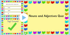 Nouns PowerPoint - KS1 English Resource - Literacy - Twinkl