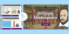 Facts about William Shakespeare KS2 PowerPoint