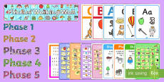 Phase 1 to 5 Phonics Letters and Sounds Assessment Pack