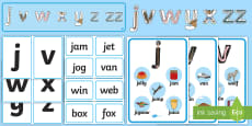 SATPIN Phonics Display Pack - KS1 (teacher made)
