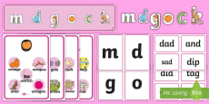 SATPIN Phonics Display Pack - KS1 (teacher made)