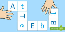 FREE! - Upper and Lower Case Letter Matching activity