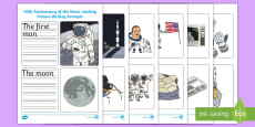 KS1 Neil Armstrong Differentiated Reading Comprehension Activity