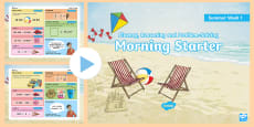 181 Key Stage 2 Morning Starter Activities PowerPoint